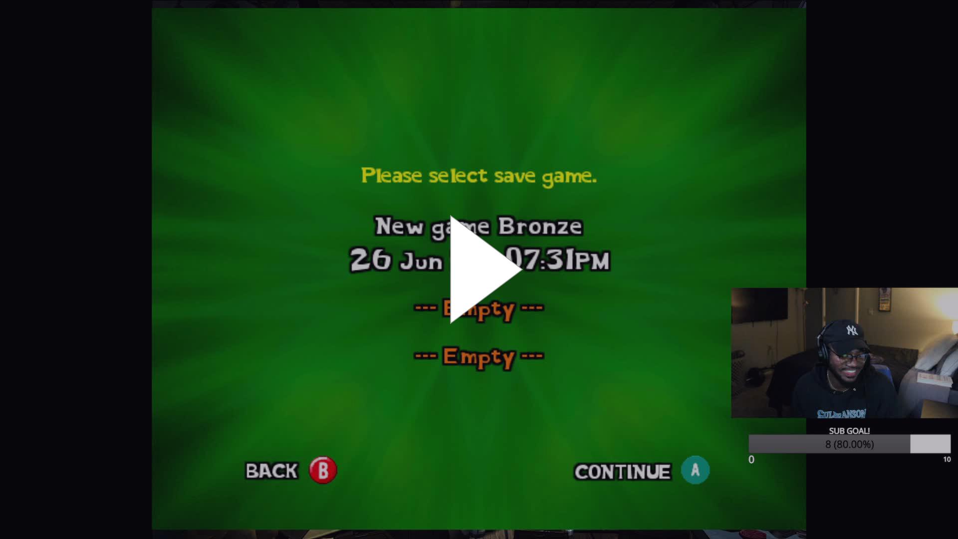 Twitch twitch